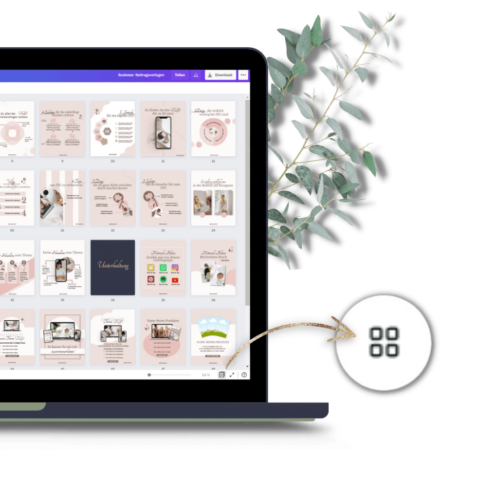 5 Canva Hacks, die du unbedingt kennen solltest