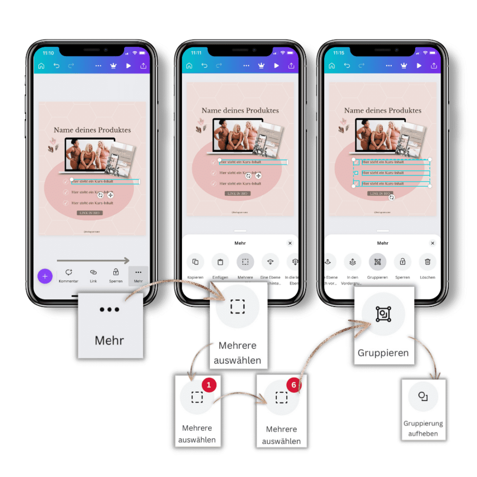 5 Canva Hacks, die du unbedingt kennen solltest